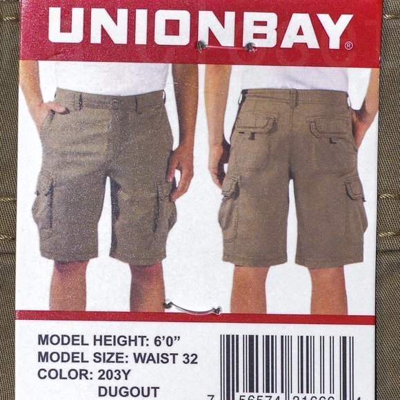UNIONBAY | Shorts | Men Cargo Short Unionbay | Poshmark